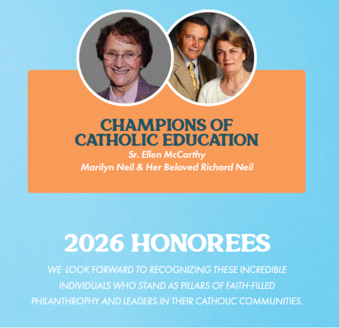 2026 Catholic Education Dinner : The Foundation of the Roman Catholic ...